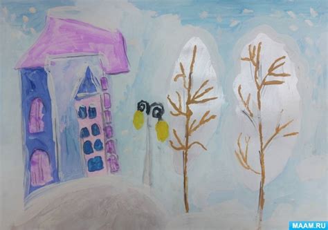 Фотоотчет детских рисунков «Зимушка зима 5 фото Воспитателям детских садов школьным