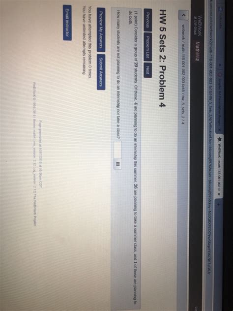 Solved H 118 Hw 5 Sets 2 Problem4 Do Both This Problem 0