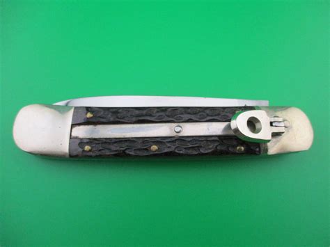 German Automatic Lever Knives Switchblades Made In Germany Apple