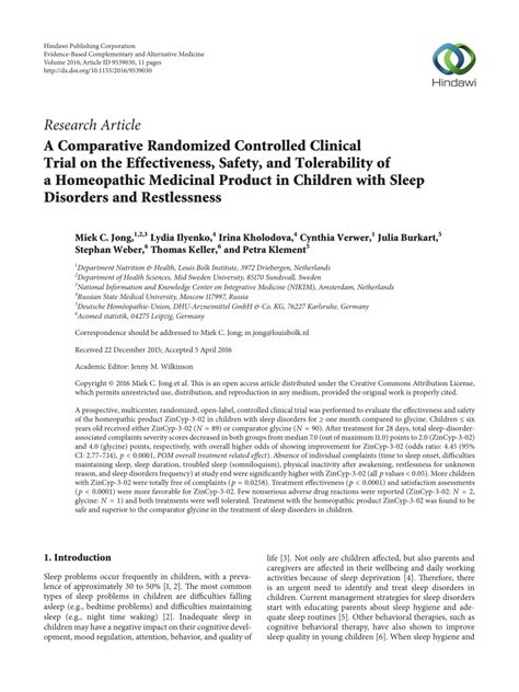 Pdf A Comparative Randomized Controlled Clinical Trial On The