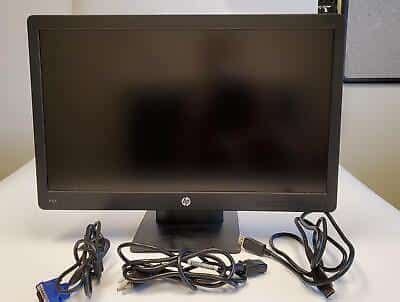 Used Hp Prodisplay P Hd Led For Sale