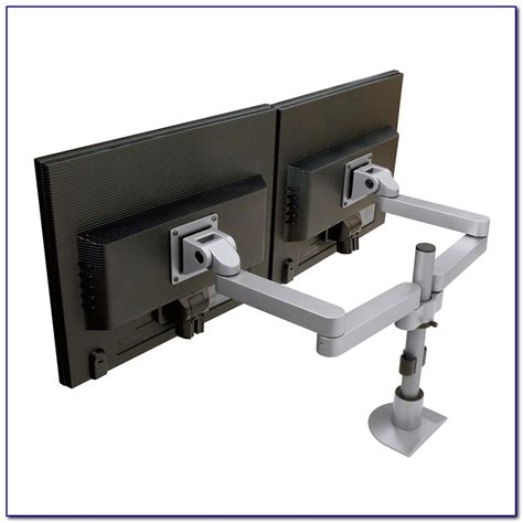 Dual Monitor Computer Table Desk Home Design Ideas LDYjL Q E