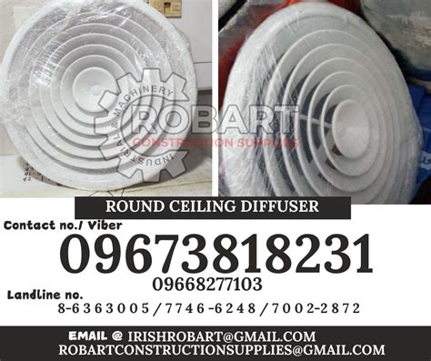 Round Ceiling Diffuser Everything Else Looking For On Carousell