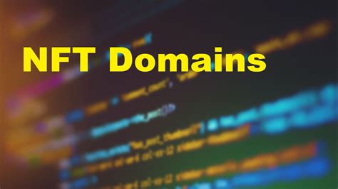 Learn How To Create Nft Domain Names Crypto Economy