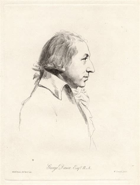 Npg D12042 George Dance Portrait National Portrait Gallery