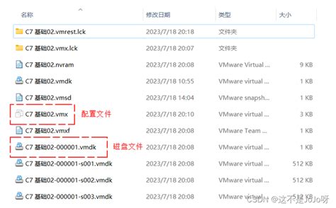 vmware找不到xxx vmdk，解决方法 linux 这不是jojo呀 华为开发者空间