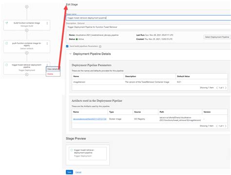 Oci Devops Build Pipeline For Functions Conclusion Amis Technology Blog