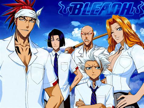 Bleach Anime Characters