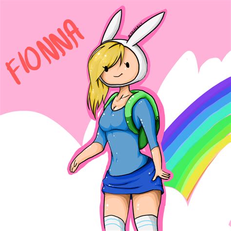 Fionna By Alexianary On Deviantart