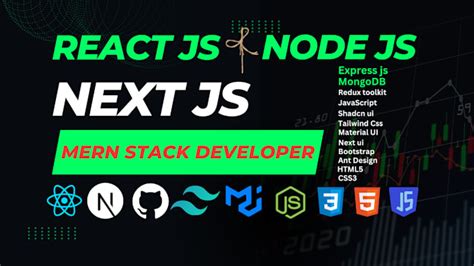 Develop Responsive Web Apps Using React Next Js Tailwind Css And Mern Stack By Wajidalidev Fiverr