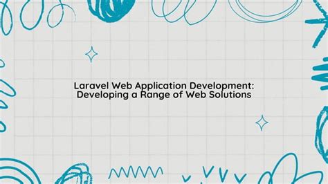 Mastering Laravel A Comprehensive Guide To Web Application Development