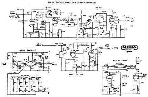 The Ultimate Guide To Understanding The Mesa Boogie Mark V Schematic