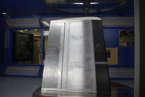 Wing Model Installed In The Iar Nrc Subsonic Wind Tunnel Download