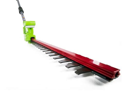 40v 8 Cordless Battery Pole Saw And Hedge Trimmer Attachment W 20 Ah