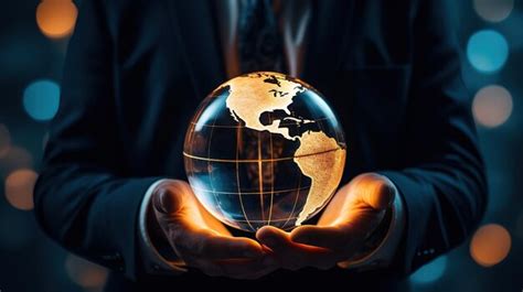 Premium Photo Connecting The World Designing The Future Exploring The Power Of Science