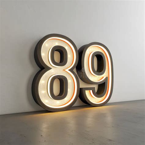 Counting Numbers Refer To Positive Integers Used For Counting Objects Stock Illustration