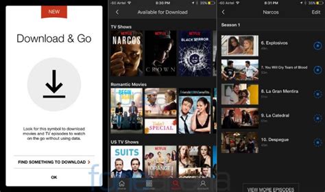 Netflix Offline Will Allow You To Download The Movies Offline In Android And IOS TechDotMatrix