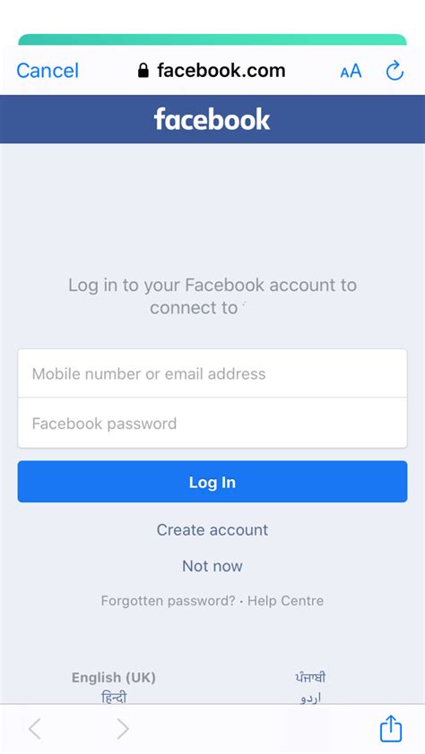 Swift Google Facebook Login Controllers Presenting Modally In Xcode