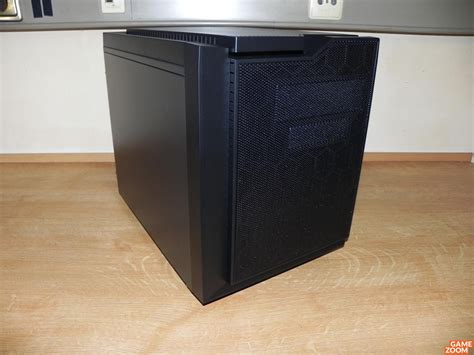 Chieftec Gaming Cube CI-01B-OP - Test/Review