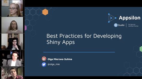 Best Practices For Developing Shiny Apps Posit