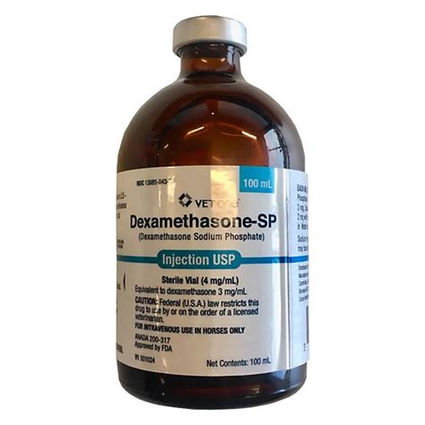 Vetone Dexamethasone Sp Injection 4 Mg Ml 100 Ml At Tractor Supply Co