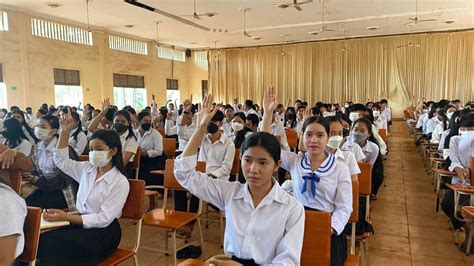 រូបភាពសកម្មភាព វគ្គអប់រំអ្នកបោះឆ្នោតបន្តស្តីពី «សារៈសំខាន់នៃការបោះឆ្នោត