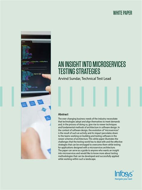 Integrating Automated Testing Into A Microservices Architecture Using