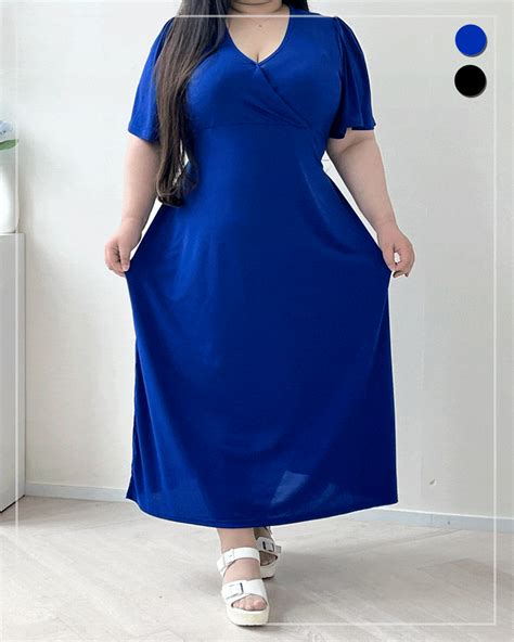 🧊휴가룩 강추 빅사이즈 쿨 반팔 원피스🧊 허리끈 여름 신상 바캉스 랩 롱원피스 4xl 엘시 66 1103size 에이블리