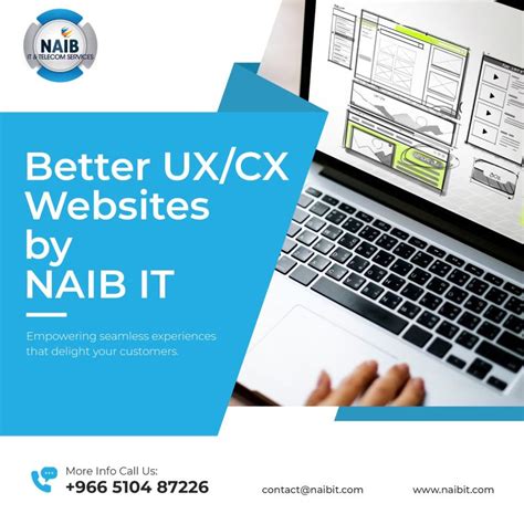 Naib It On Linkedin Websitedevelopment Userexperience Naibit Uxui Webdesign Naibit