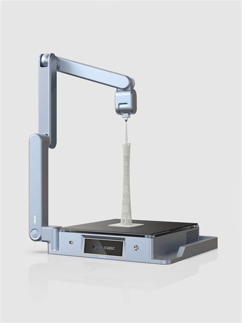 If Design Foldable Portable 3d Printer