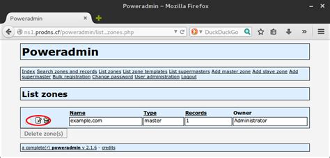 how to install and configure powerdns with a mariadb backend on ubuntu 14 04 digitalocean