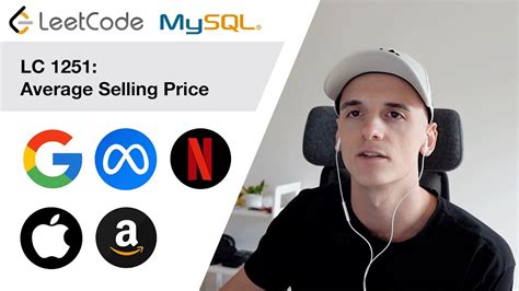 Leetcode 1251 Average Selling Price Youtube