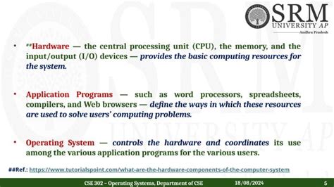 Basics Operating Systems Fundamenta Pptx