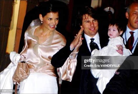 Tom Cruise Wedding Photos And Premium High Res Pictures Getty Images