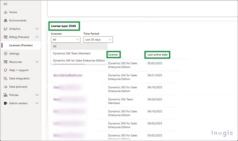 View And Manage License Consumption In A Dynamics 365 Power Apps