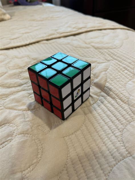 Just Solved My First Cube Using Cubeorithms Method R Cubers