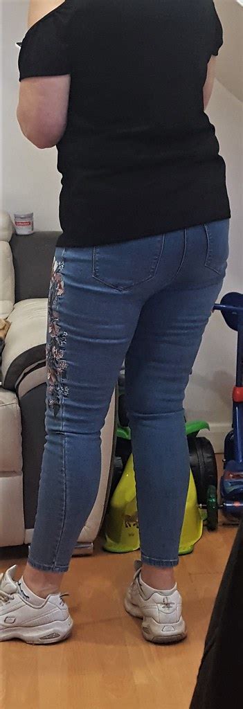 Wife In Tight Jeans And Trainers Freda Grease Flickr