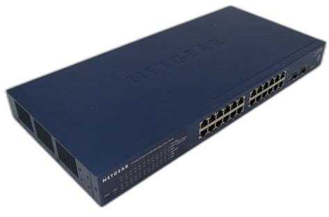 Netgear Prosafe Port Gigabit Smart Switch Gs T V Without Ears