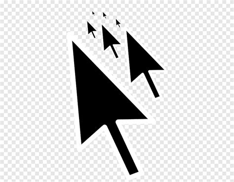 Computer Mouse Pointer Cursor Theme Computer Icons Computer Mouse Angle Electronics Png Pngegg