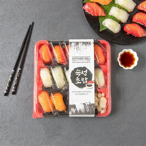 [키친델리] 스시 E 숙성담은초밥b 12입 Ssg Com