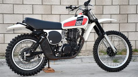 1976 Yamaha Tt500 At Las Vegas Motorcycles 2022 As F51 Mecum Auctions