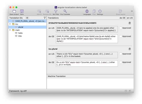 how to translate angular apps angular localize and xlf