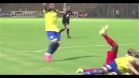 مشابه این صحنه در بازی تاج سپاهان مظفری و مظفری زاده و خیلیای دیگه گفتن دیاباته روی شایان مصلح