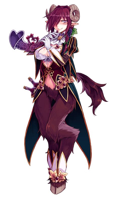 Kenkou Cross Satyros Monster Girl Encyclopedia Monster Girl