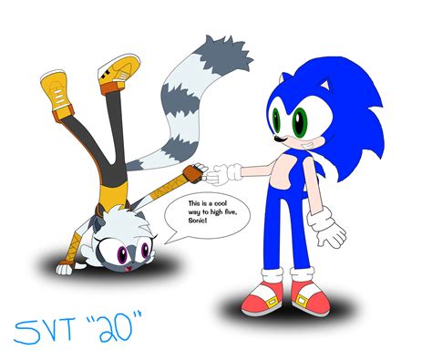 Sonic X Tangle By Svtpuffedup On Deviantart