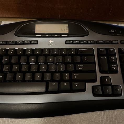 Logitech Bluetooth Desktop Mx5000 With Lcd And Programmable Buttons Ke Retro Unit