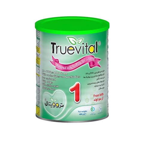 شیر خشک تروویتال 1 مناسب نوزادان از بدو تولد تا 6 ماهگی