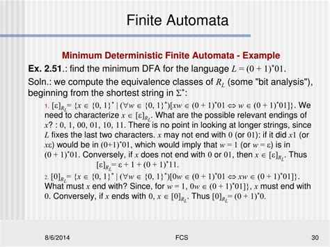 Ppt Finite Automata Powerpoint Presentation Free Download Id 2915640