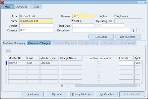 Oracle Advanced Pricing Users Guide