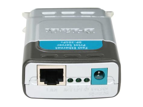 D Link DP 301P Fast Ethernet Print Server Newegg Com